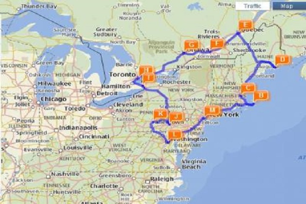 Pianeta Gaia Viaggi - Sulle Strade della East Coast